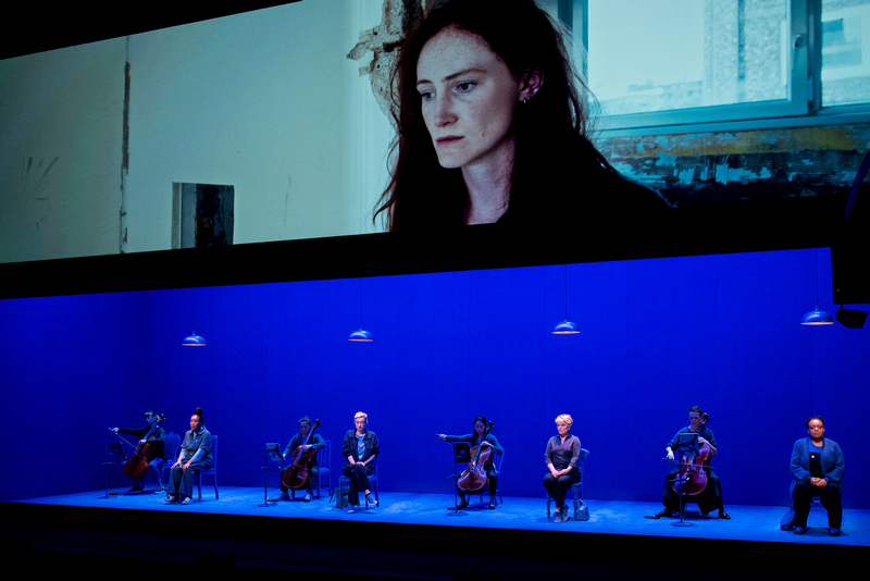 Laura Bowler - The Blue Woman; Distance - 5:4