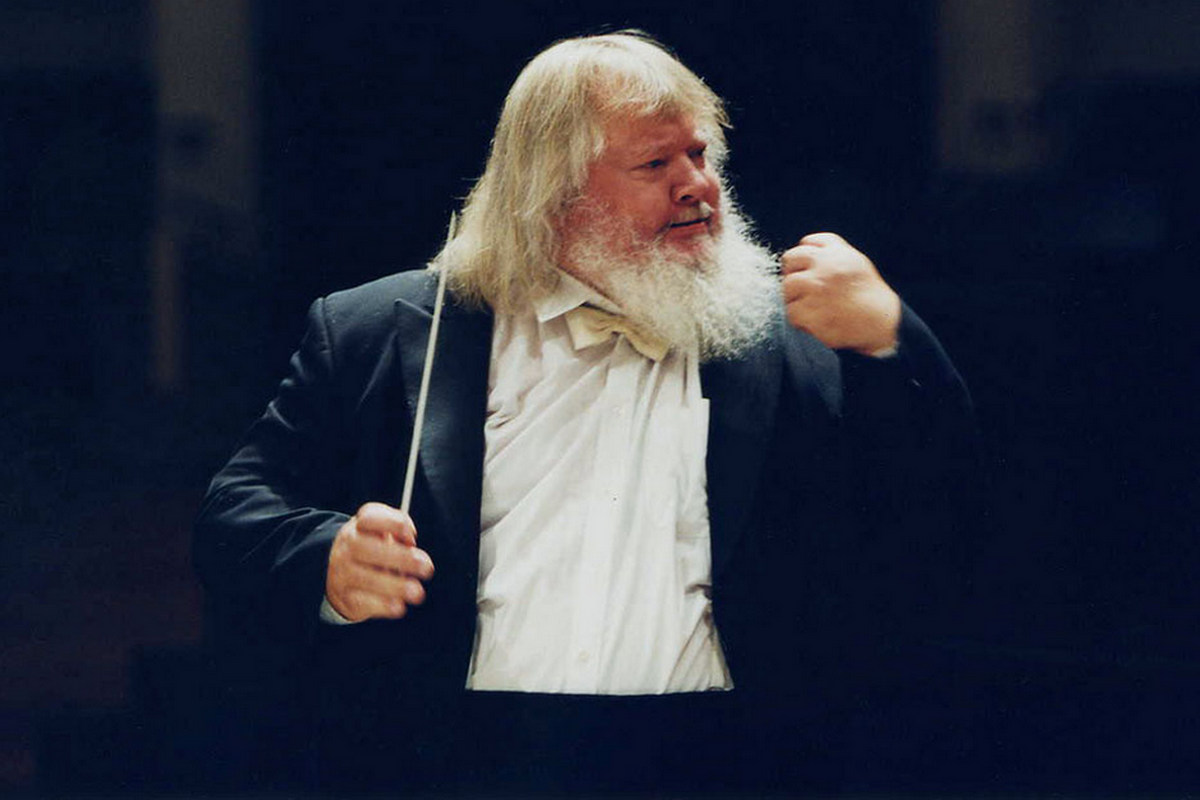 Leif Segerstam - Symphony No. 344 "Saluting a royal soul ...